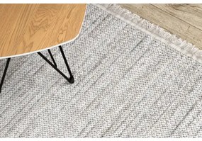 koberec NANO FH93A Melange, smyčkový, plošně tkaný šedá velikost 120x170 cm | krásné koberce cz
