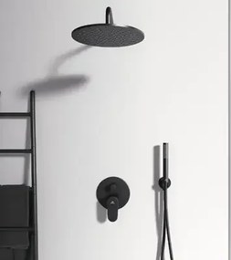 Ideal Standard Cerafine O - Baterie pod omítku pro 2 spotřebiče | čern