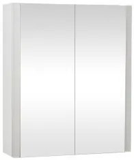 Krajcar zrcadlová skříňka s LED osvětlením 90 x 74 x 17 cm bílá Z6.90
