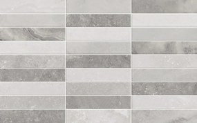 Dekorativní obklad CCR209-1 Toscana Grey Mosaic 25 x 40 cm