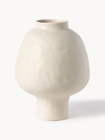Ručně vyrobená designová kameninová váza Saki
