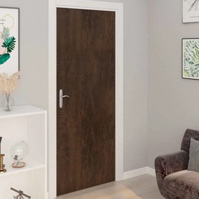 Samolepící tapety na nábytek 2 ks tmavý dub 500 x 90 cm PVC 3059648