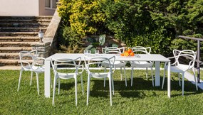 Kartell - Stůl Four Outdoor - 190x79 cm