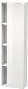 Duravit DuraStyle - Skříňka vysoká 1800x500x240 mm, pravá, lesklá bílá DS1248R2222