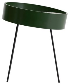 Kalune design Odkládací stolek ILO zelený