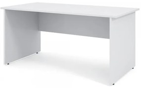 Stůl Impress White 160 x 80 cm / Bílá