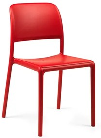 NARDI GARDEN - Židle RIVA BISTROT červená
