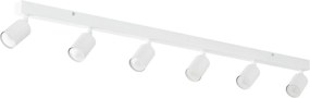 TK Lighting Bílé stropní svítidlo Nex pro žárovku 6x GU10 TK11369