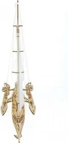 Ugears 3D dřevěné mechanické puzzle Plachetnice Merihobus (trimarán) /
