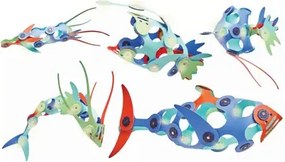 Clixo Ocean Creatures Magnetická stavebnice / 24ks / od 6 let