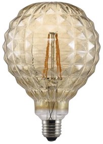 Dekorativní LED žárovka NORDLUX Avra 2 W - jantarová, 200 lm, 120 mm, 177 mm