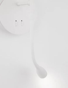 Designové nástěnné svítidlo Nia 19 bílé