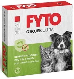 FARMACIA CARE s.r.o. FYTO obojek ULTRA pro psy a kočky 65cm PHC
