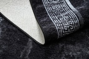 Dywany Łuszczów Kusový koberec Miro 51278.810 Marble black / white - 160x220 cm