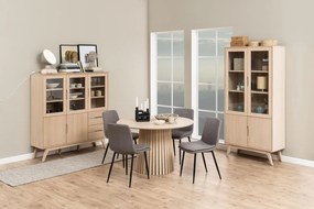 ACTONA GROUP Jídelní židle BECCA šedá 0000099598