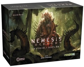 Nemesis Lockdown: Chytridi a doplňky