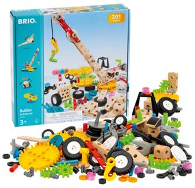 Brio Builder - konstrukční set 201 ks