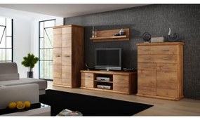 Casarredo Komoda KORA K7 divoký dub/bílá