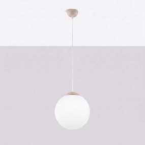 Sollux Lighting Závěsné svítidlo UGO 30 taupe
