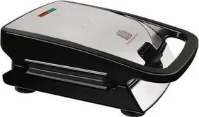 Tefal Snack Collection SW852D12 nerez/černý / Toustovač / 700 W / 2v1