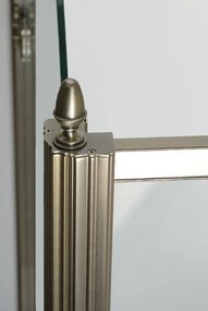 Gelco Gelco, ANTIQUE čtvercová sprchová zástěna 800x800 mm, R varianta, GQ1380RCGQ5680C