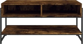 vidaXL Konferenční stolek 90 x 50 x 45 cm kompozitní dřevo [838970] Barva: dub sonoma