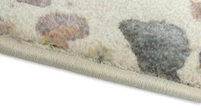 Koberce Breno Kusový koberec ARGENTUM 63668/6747, Béžová, Vícebarevné, 160 x 230 cm