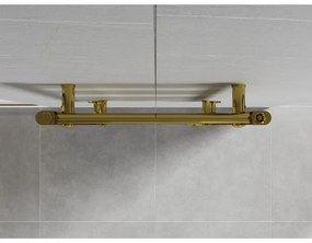 Mexen Mars, topné těleso 700x500 mm, 224 W, zlatá lesklá, W110-0700-500-00-50