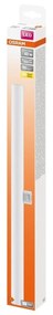 LED trubicová žárovka S14d 6 W LEDINESTRA BASE, teplá bílá