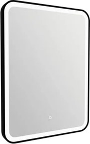 Zrcadlo se senzorem SAT Feel 60x80 cm černá SATZFEEL6080CE