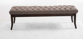 Lavice Ramses látka antik-dunkel 150 – taupe