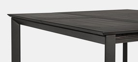 BIZZOTTO Rozkládací zahradní stůl KONNOR 160x110-160 cm antracit 0662756