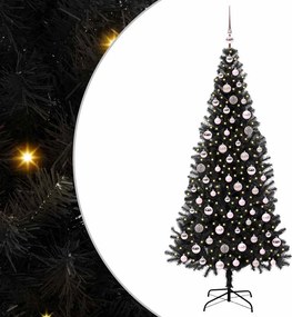 Vánoční stromeček Černá 210 cm PVC 3396489