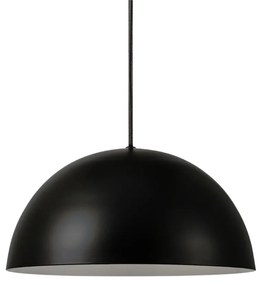 DNYMARIANNE -25% Nordlux Černé kovové závěsné světlo Ellen 30 cm