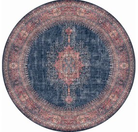 Conceptum Hypnose Kusový koberec Blues Chenille - Dark Blue AL 26, Vícebarevná Rozměr koberce: 210 x 310 cm