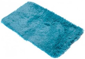 Koupelnový kobereček SILK ARTS -61 1PC modrý