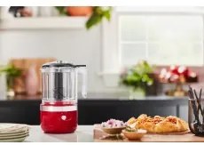 KitchenAid bezdrátový Food procesor 5KFCB519EER královská červená