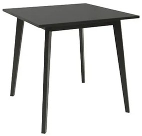 ASTI jídelní stůl, černá