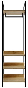 Kalune design Otevřená šatní skříň TEKLI 180x50 cm 285LCV1160