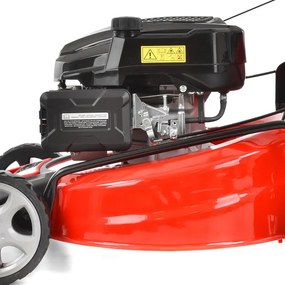 Benzínová sekačka s pojezdem - HECHT 554 SX 5in1
