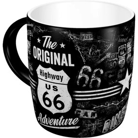 Postershop Hrnek - Route 66 (The Original Adventure) 330 ml