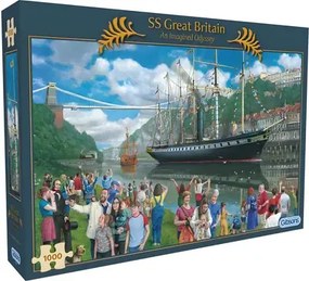 GIBSONS Puzzle Představení Odyssey / 1000 dílků / 49 × 68 cm