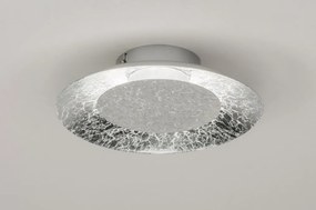 Stropní designové LED svítidlo do kuchyně Castonne Silver