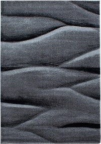 200x290 Kusový koberec Lucca 1840 black