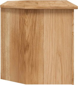 Rohová TV skříňka 93x49x49 cm masivní borovice řada Panama 282685