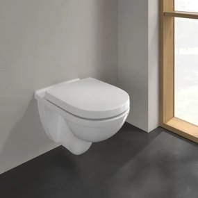 Villeroy & Boch 5660H101 - Závěsné WC s prkénkem O.NOVO keramika/bílá