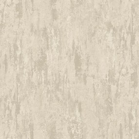 Šedo-béžová vliesová tapeta na zeď štuk78624 Makalle II | Lepidlo zdrama