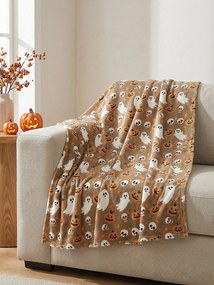 Sinsay - Deka s halloweenským motivem - vícebarevná