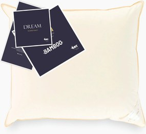 Polštář péřový 90% peří 50x60 Dream 600g krémový