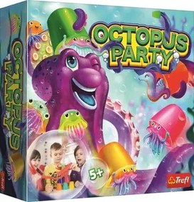Trefl - Hra - Octopus party / 20 minut / 1-3 hráči / od 5 let
